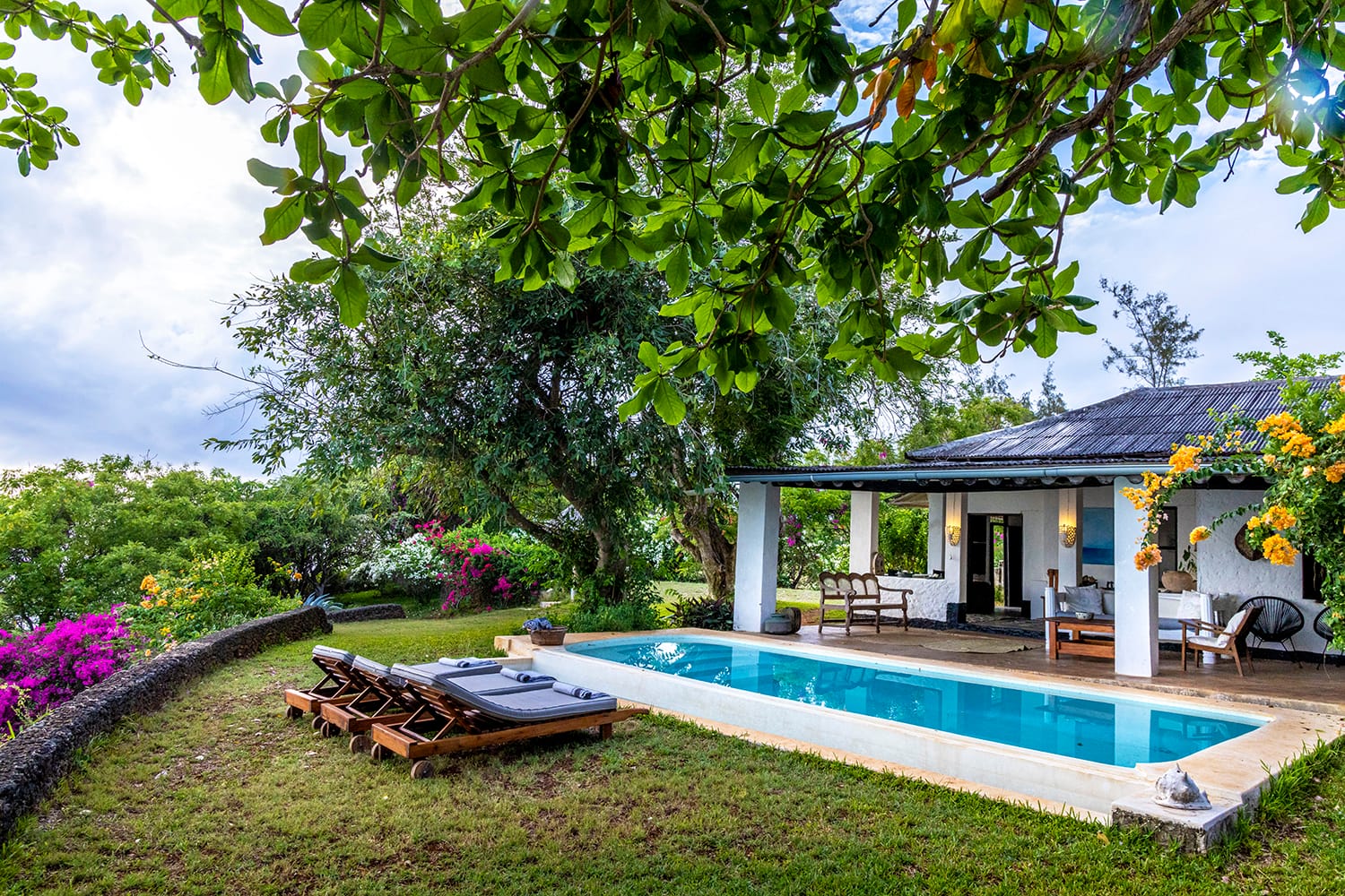 Marula Cottage, Galu Beach, Diani - East African Retreats