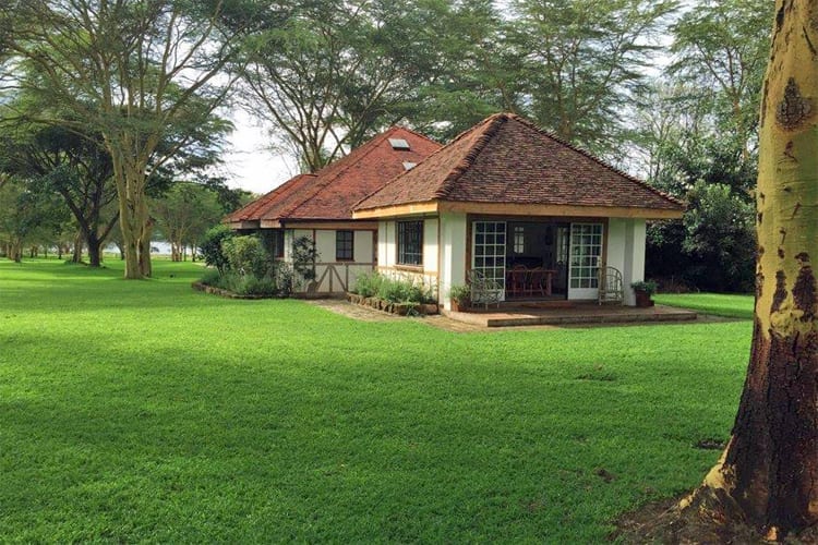 Lucita Farm Guest Cottage 1 Exterior - East African Retreats