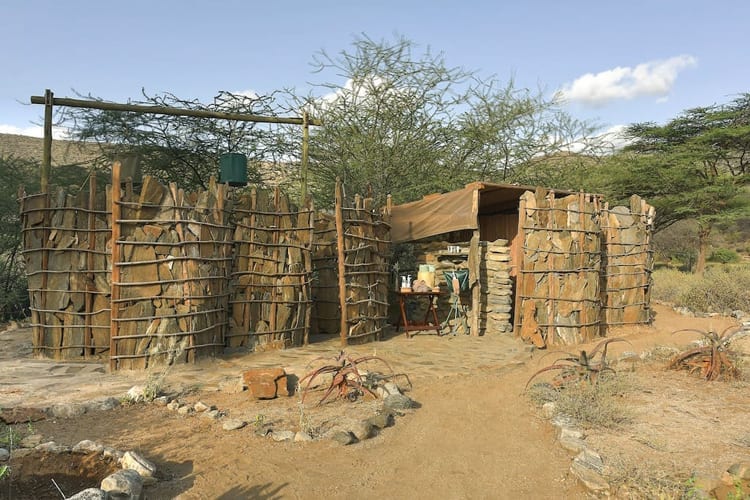 Koros Camp Bathrooms - East African Retreats