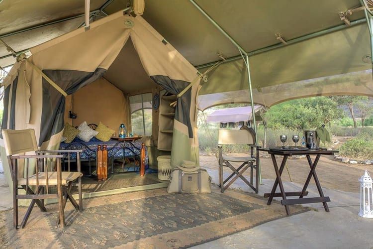 Koros Camp Tent - East African Retreats