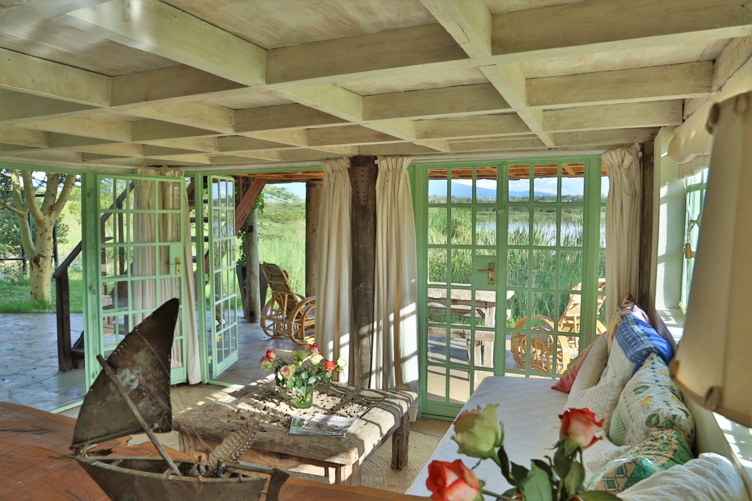The Mukima Boathouse, Nanyuki, Laikipia - East African Retreats