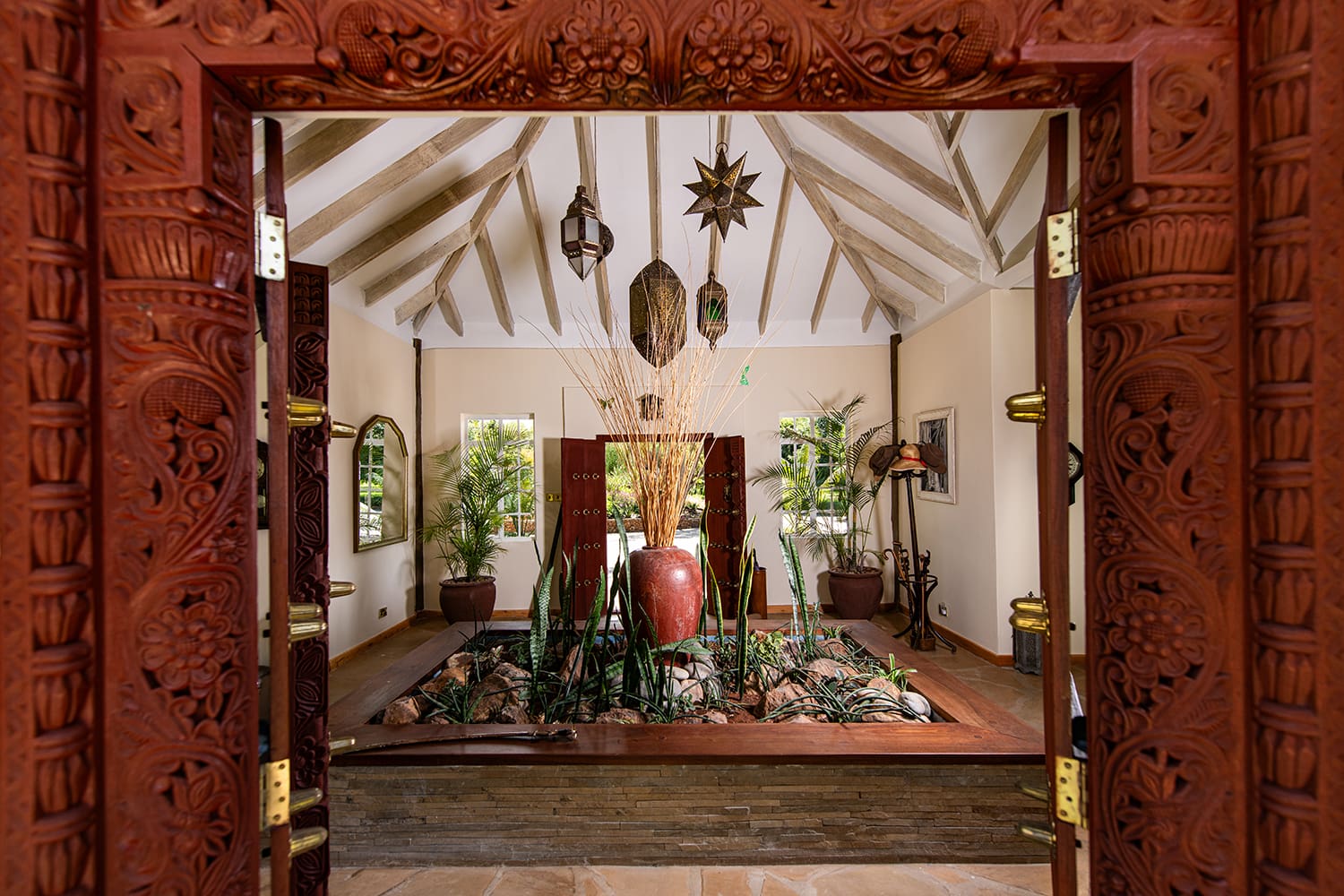 Ol Bobongi House located in Nanyuki in Laikipia - East African Retreats