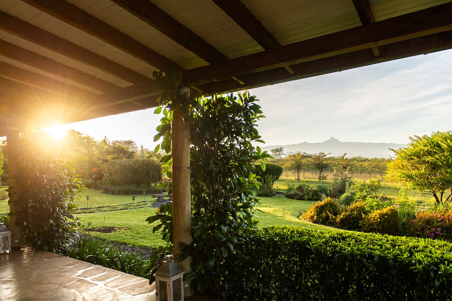 Ol Bobongi House located in Nanyuki in Laikipia - East African Retreats