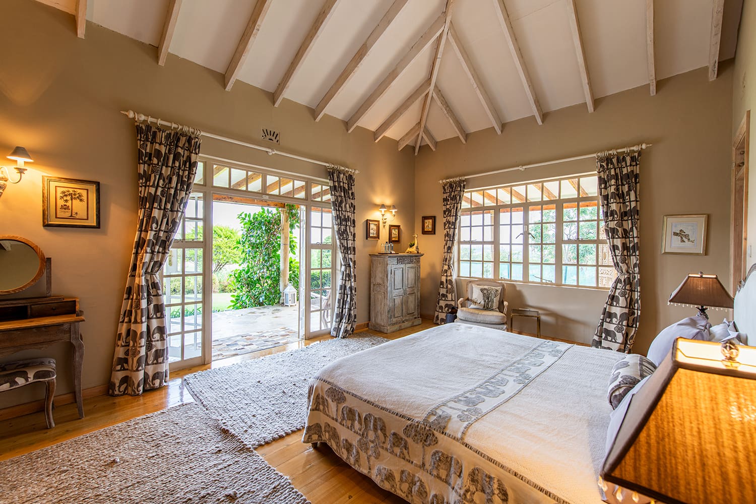 Ol Bobongi House located in Nanyuki in Laikipia - East African Retreats