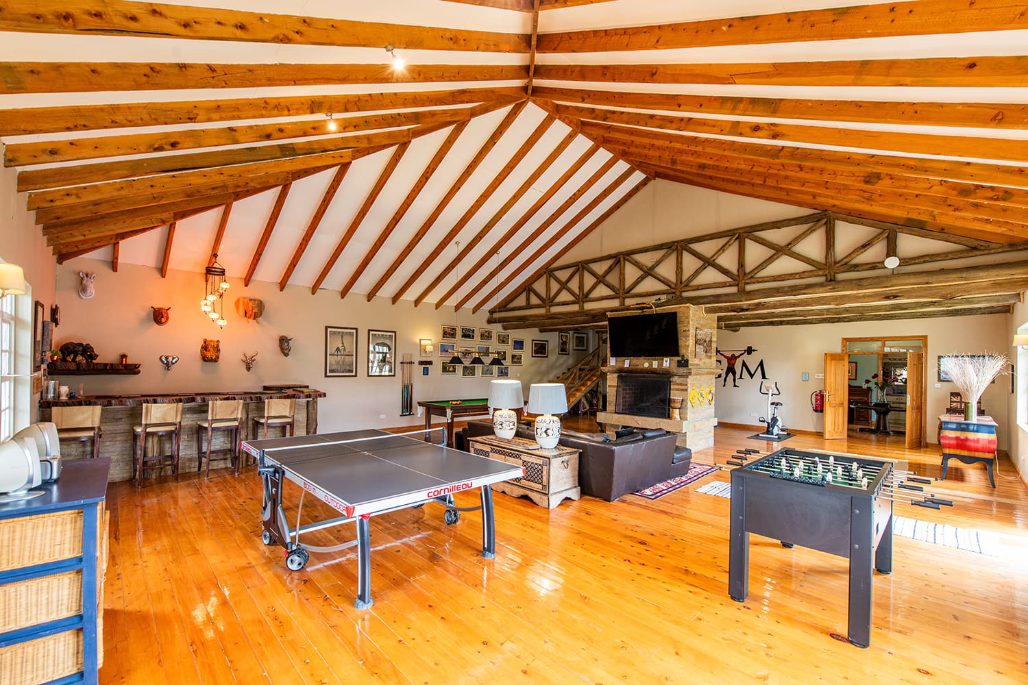 Ol Bobongi House located in Nanyuki in Laikipia - East African Retreats