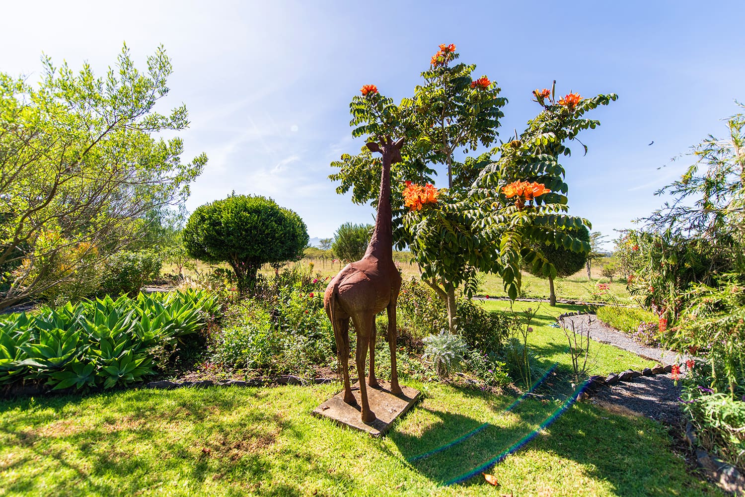 Ol Bobongi House located in Nanyuki in Laikipia - East African Retreats