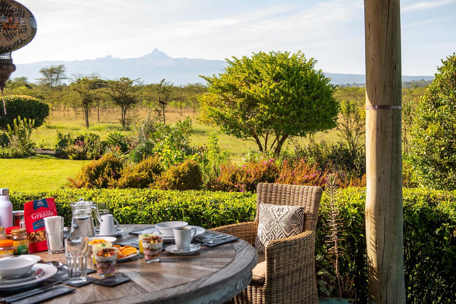 Ol Bobongi House located in Nanyuki in Laikipia - East African Retreats