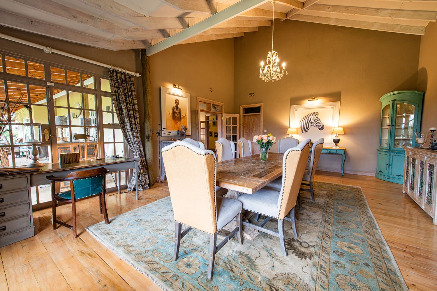 Ol Bobongi House located in Nanyuki in Laikipia - East African Retreats
