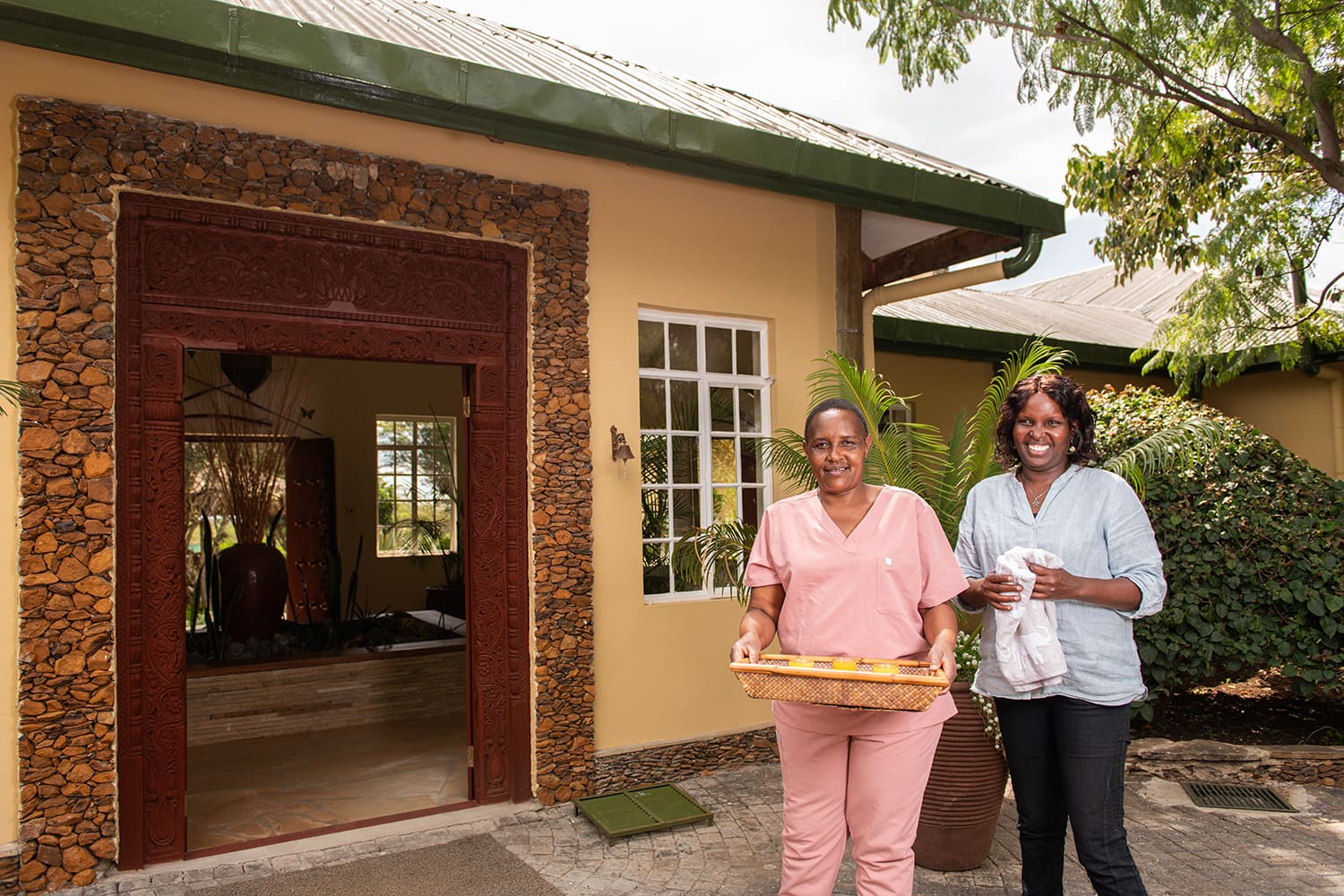 Ol Bobongi House located in Nanyuki in Laikipia - East African Retreats