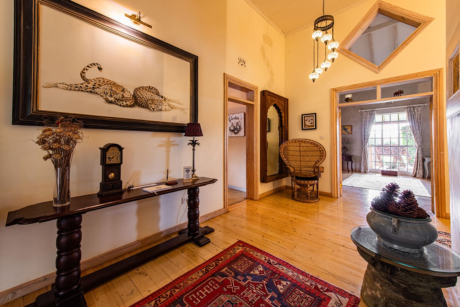 Ol Bobongi House located in Nanyuki in Laikipia - East African Retreats