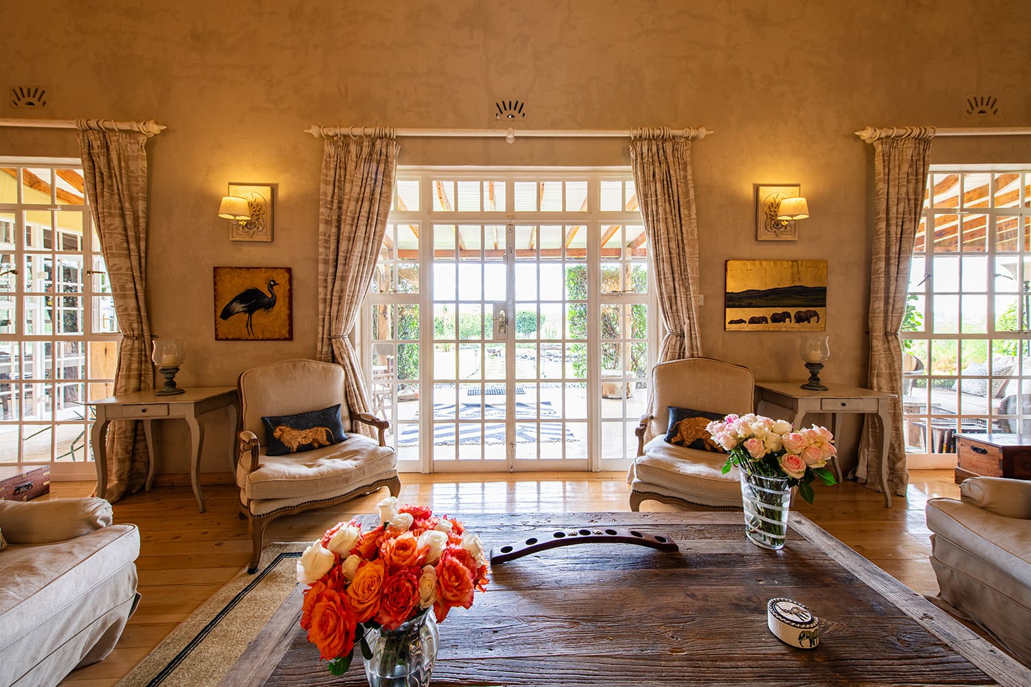 Ol Bobongi House located in Nanyuki in Laikipia - East African Retreats
