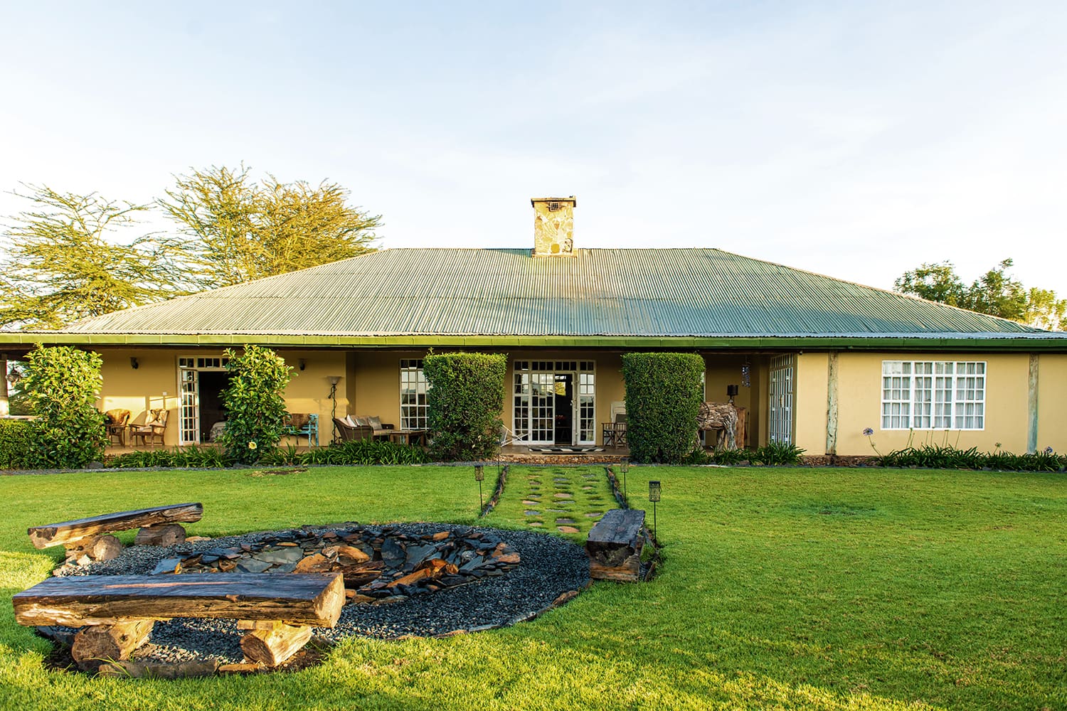Ol Bobongi House located in Nanyuki in Laikipia - East African Retreats