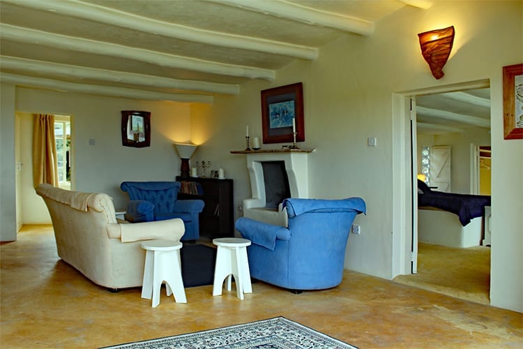 Little Tandala Sitting Room - East African Retreats