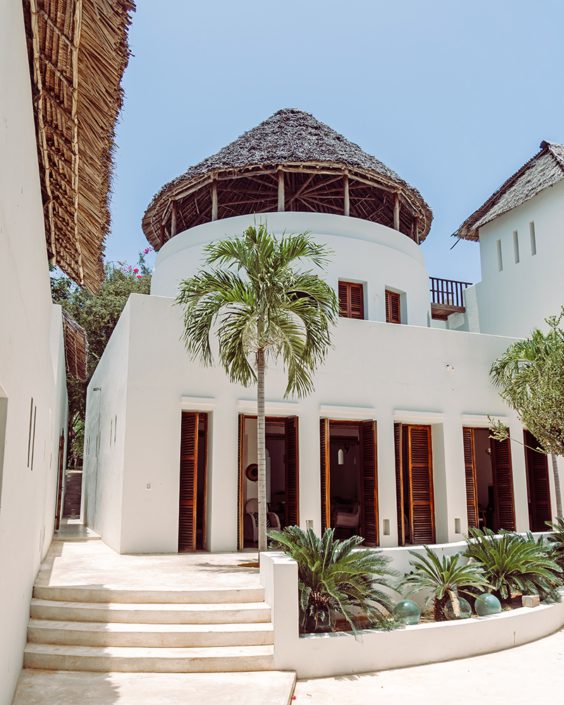 Dhow House located in Shela Village in Lamu