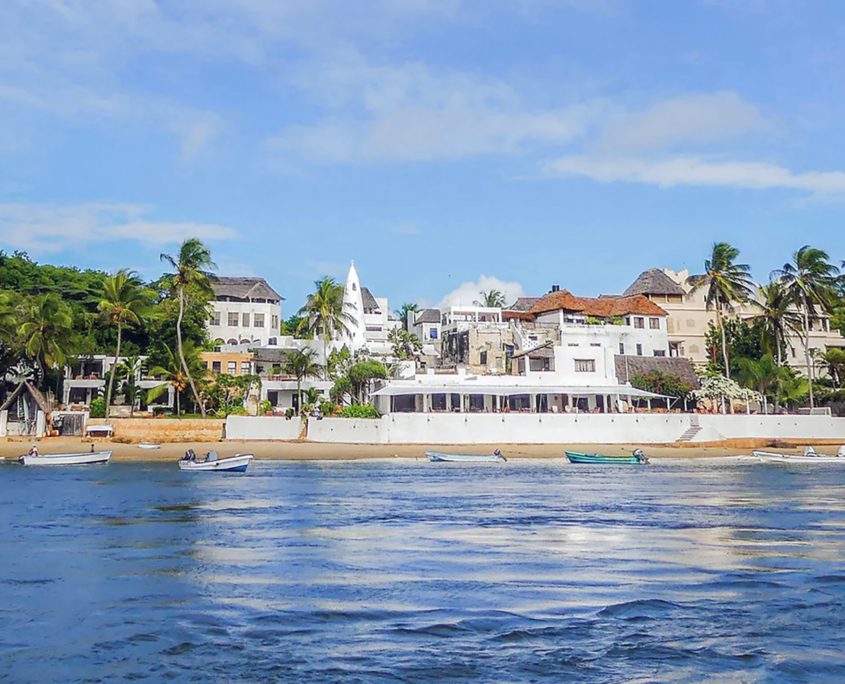 Peponi Hotel is a Lamu legend for more than 50 years