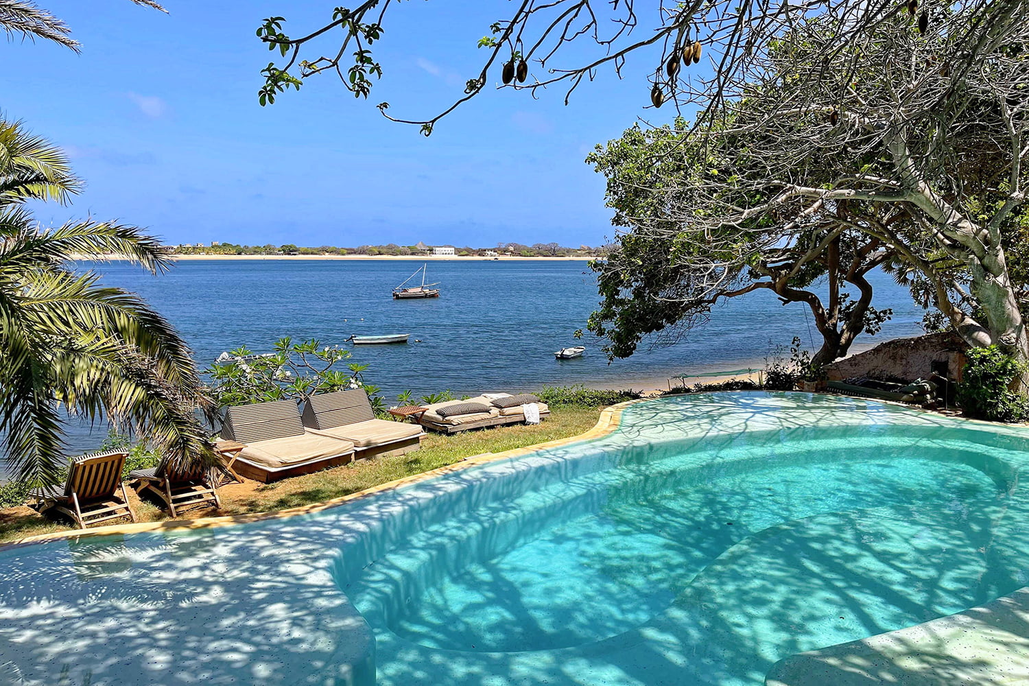 Peponi Hotel is a Lamu legend for more than 50 years