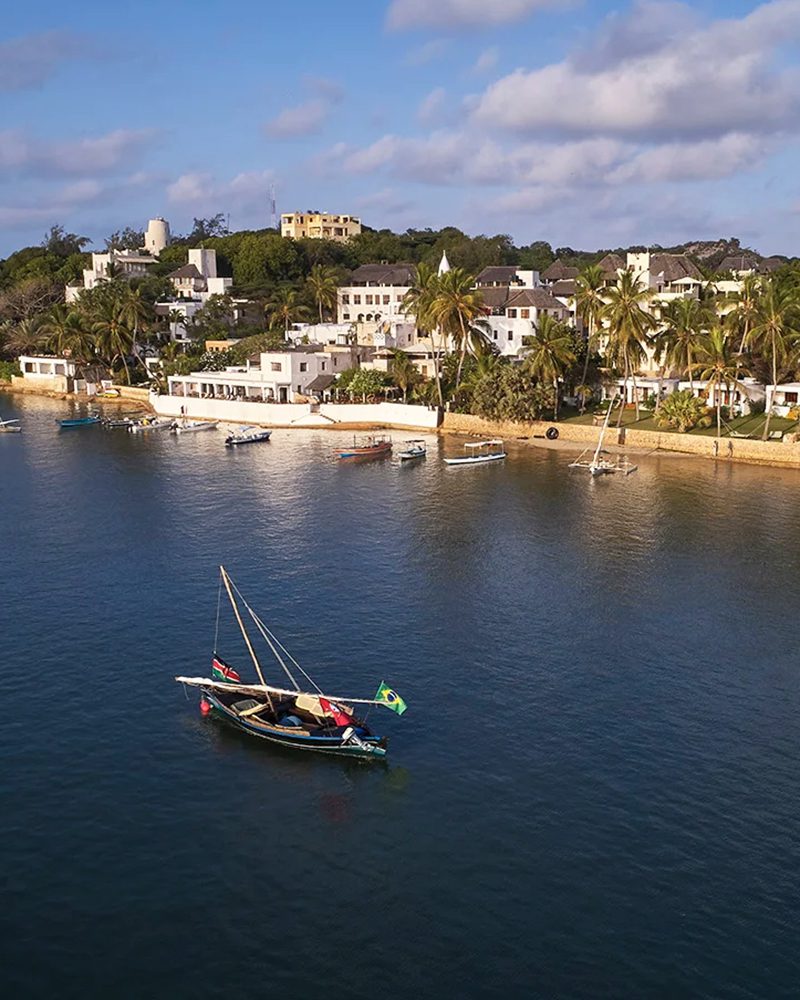 Peponi Hotel is a Lamu legend for more than 50 years