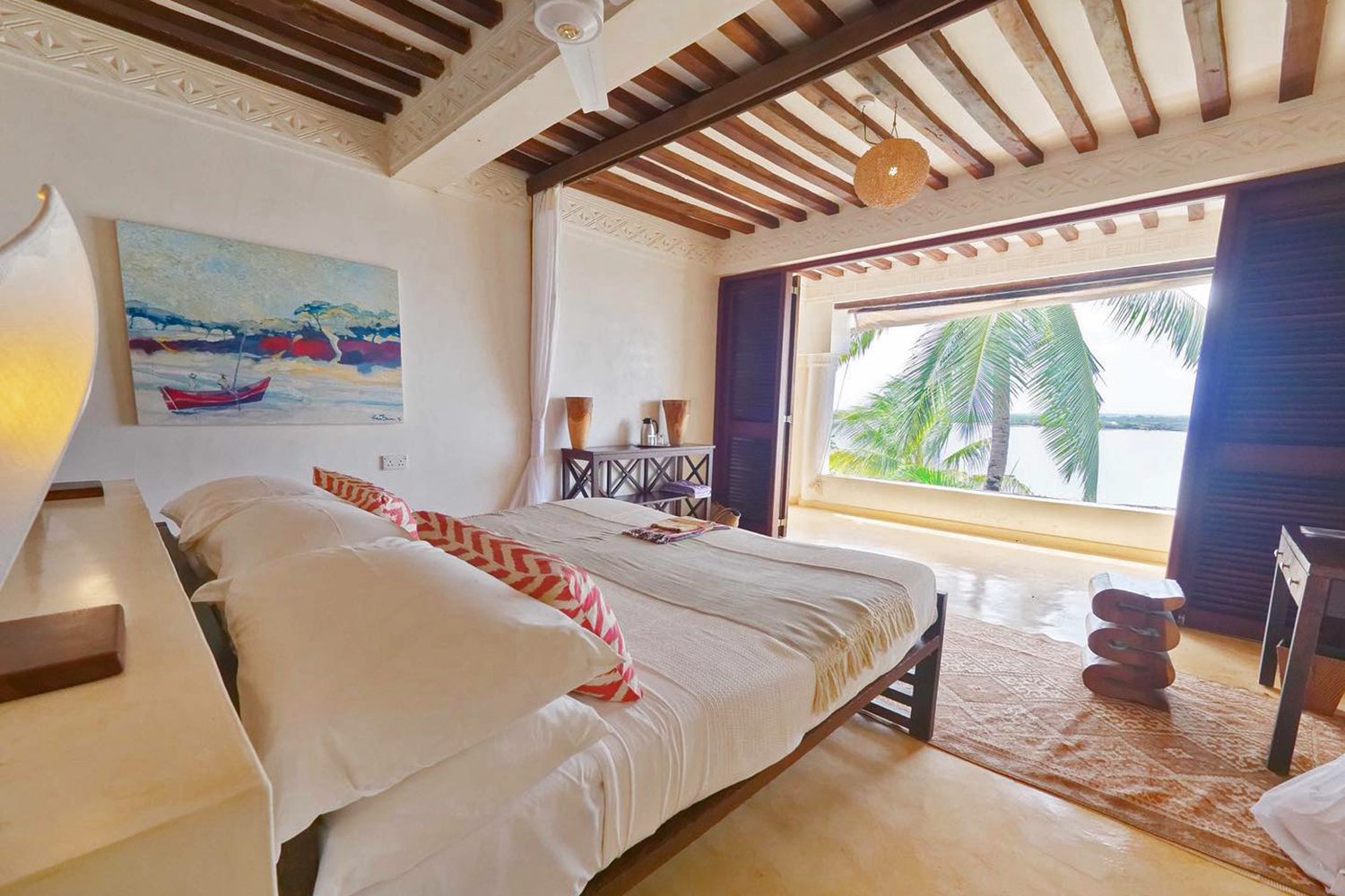 Peponi Hotel is a Lamu legend for more than 50 years
