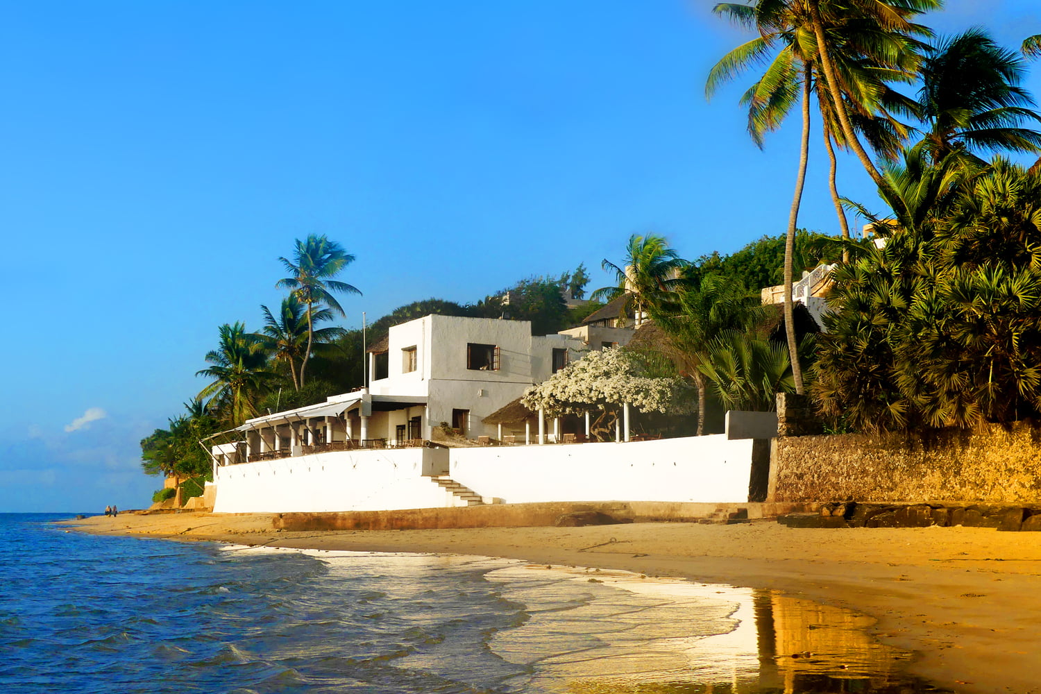 Peponi Hotel is a Lamu legend for more than 50 years