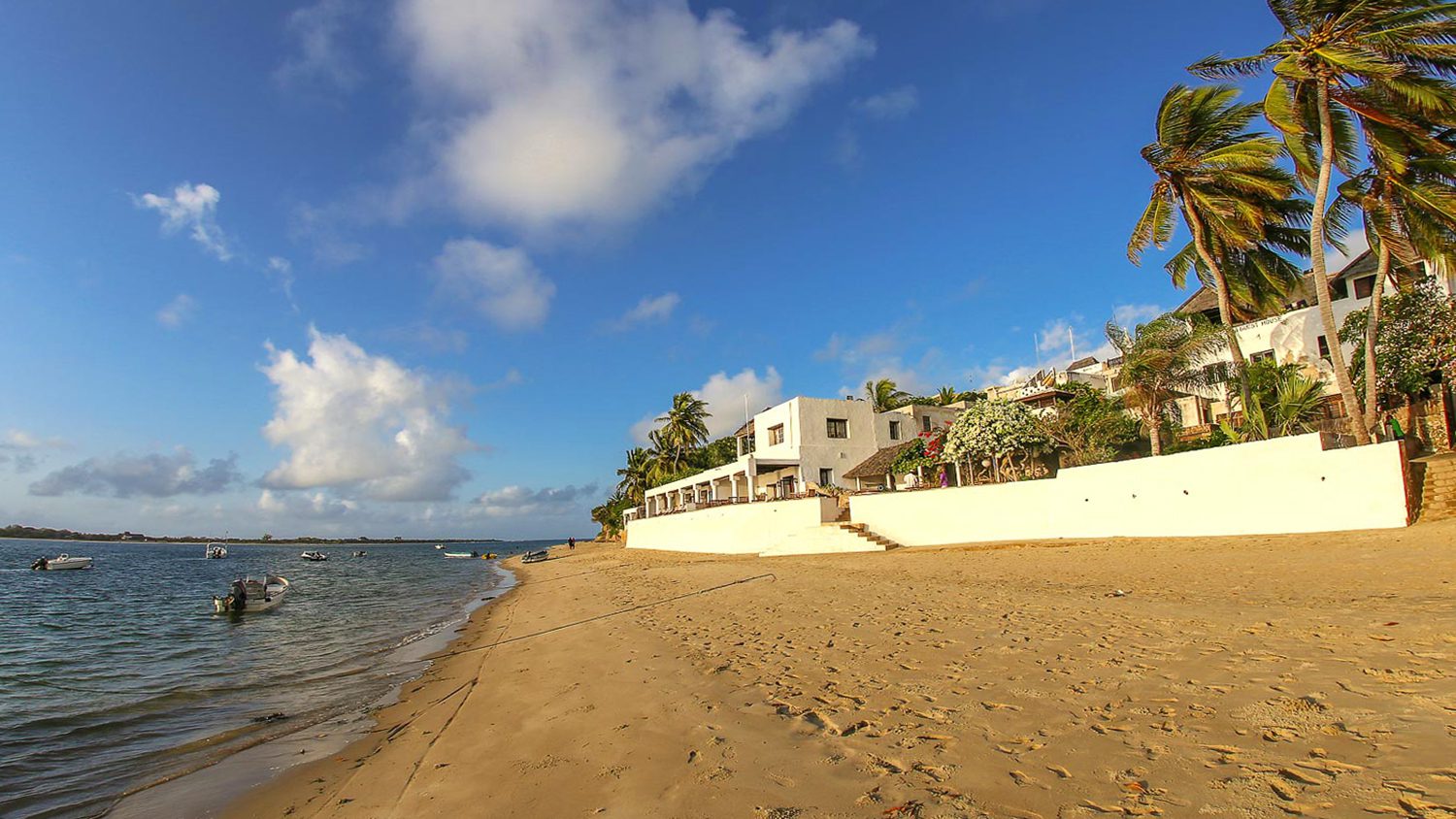 Peponi Hotel is a Lamu legend for more than 50 years