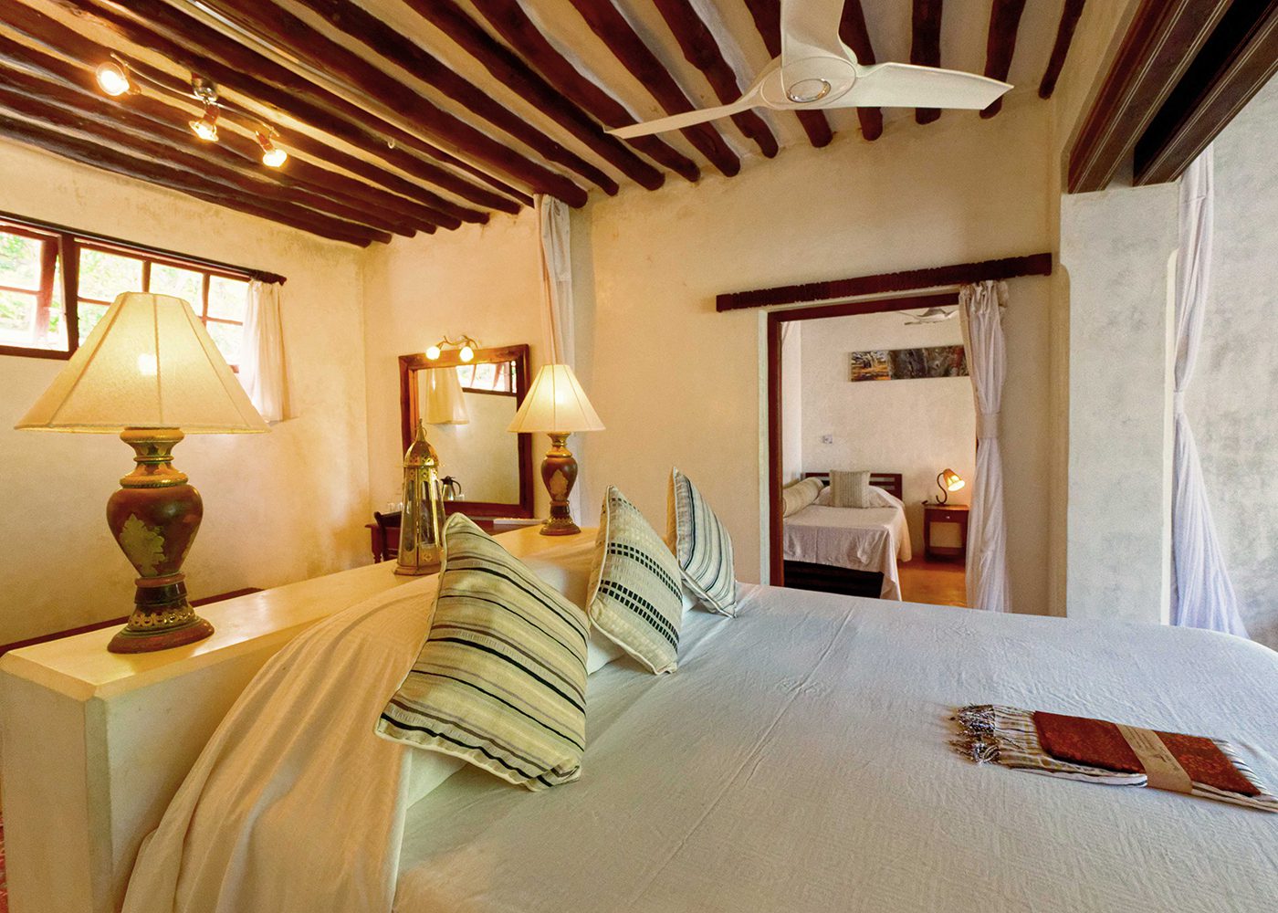 Peponi Hotel is a Lamu legend for more than 50 years