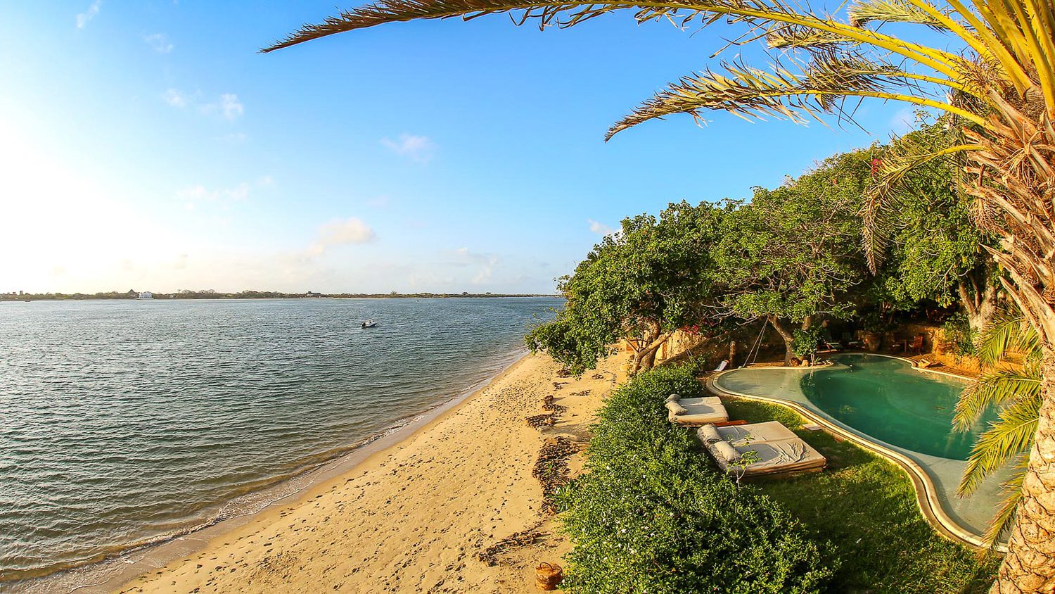 Peponi Hotel is a Lamu legend for more than 50 years