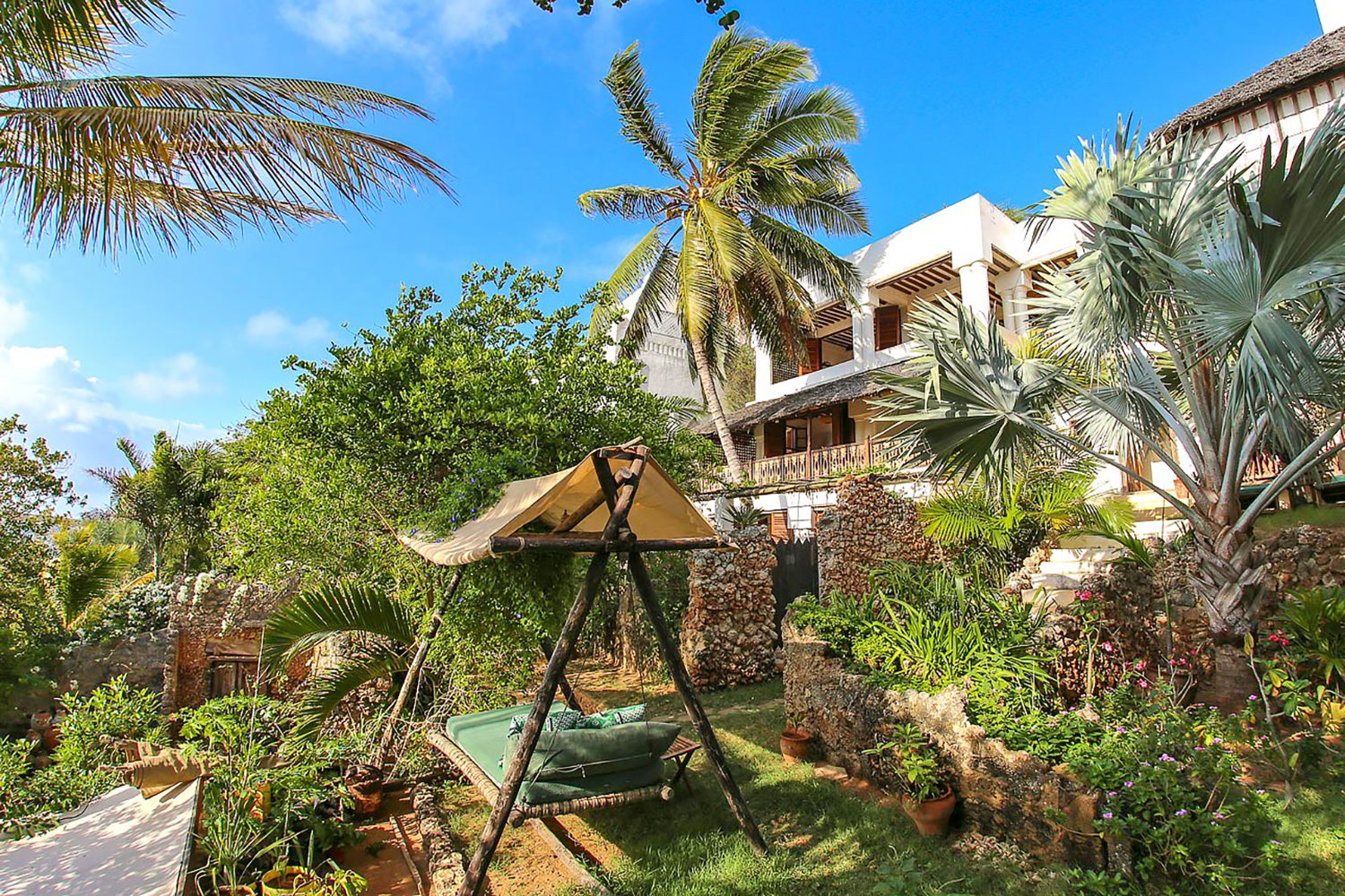 Peponi Hotel is a Lamu legend for more than 50 years