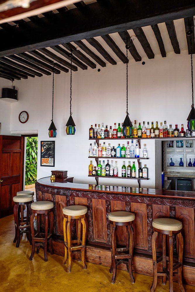 Peponi Hotel is a Lamu legend for more than 50 years