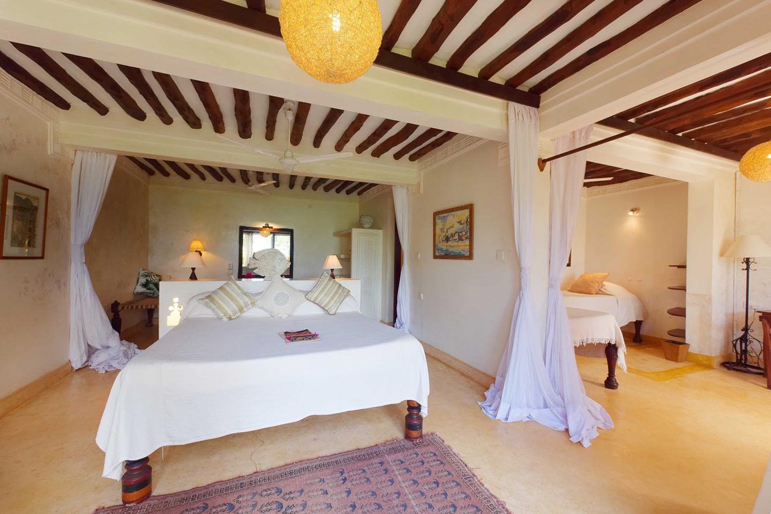 Peponi Hotel is a Lamu legend for more than 50 years