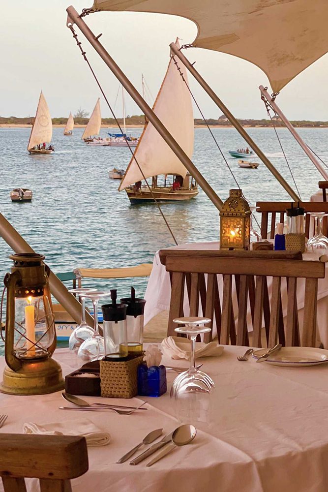 Peponi Hotel is a Lamu legend for more than 50 years
