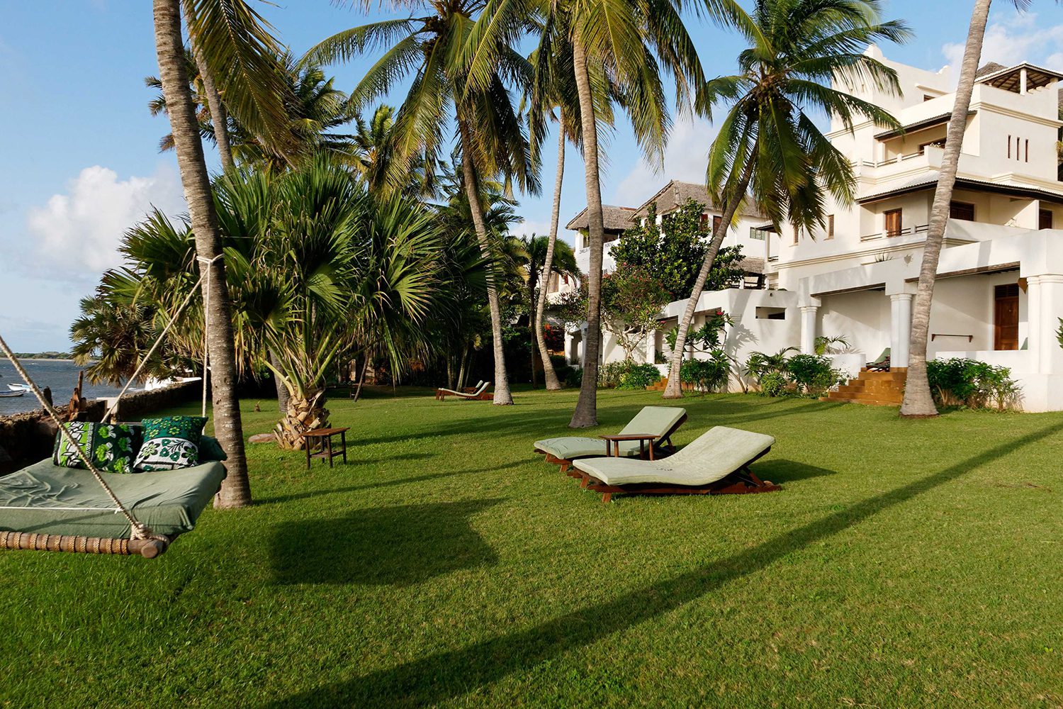 Peponi Hotel is a Lamu legend for more than 50 years