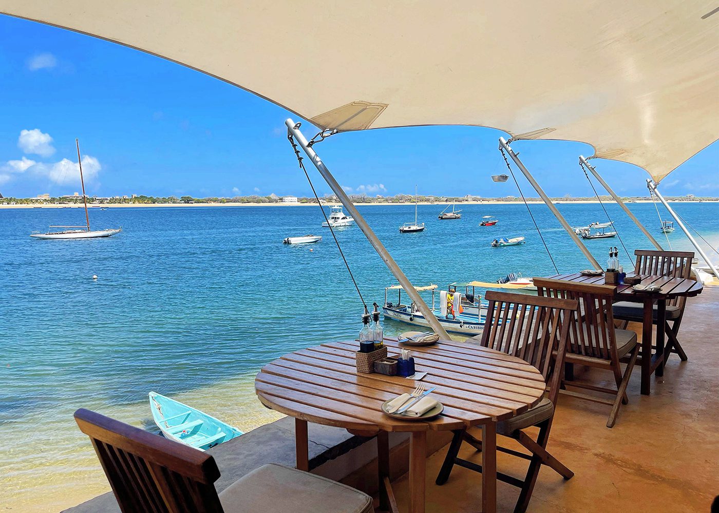Peponi Hotel is a Lamu legend for more than 50 years