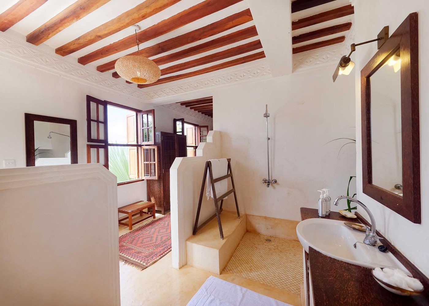 Peponi Hotel is a Lamu legend for more than 50 years