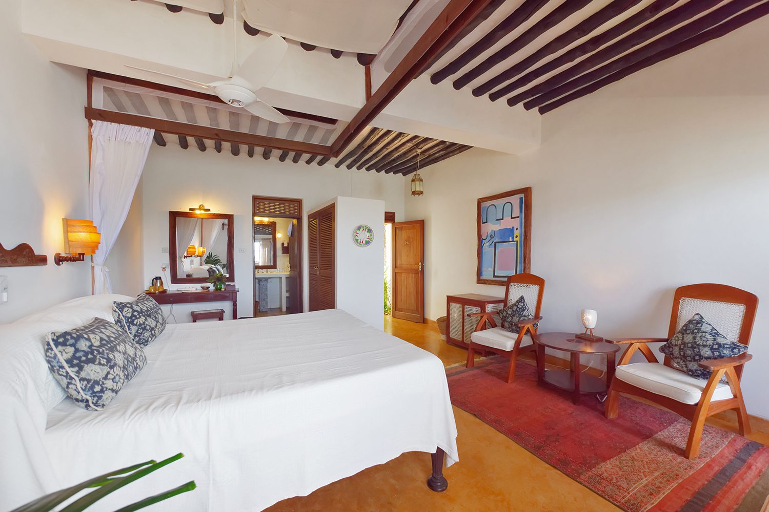 Peponi Hotel is a Lamu legend for more than 50 years