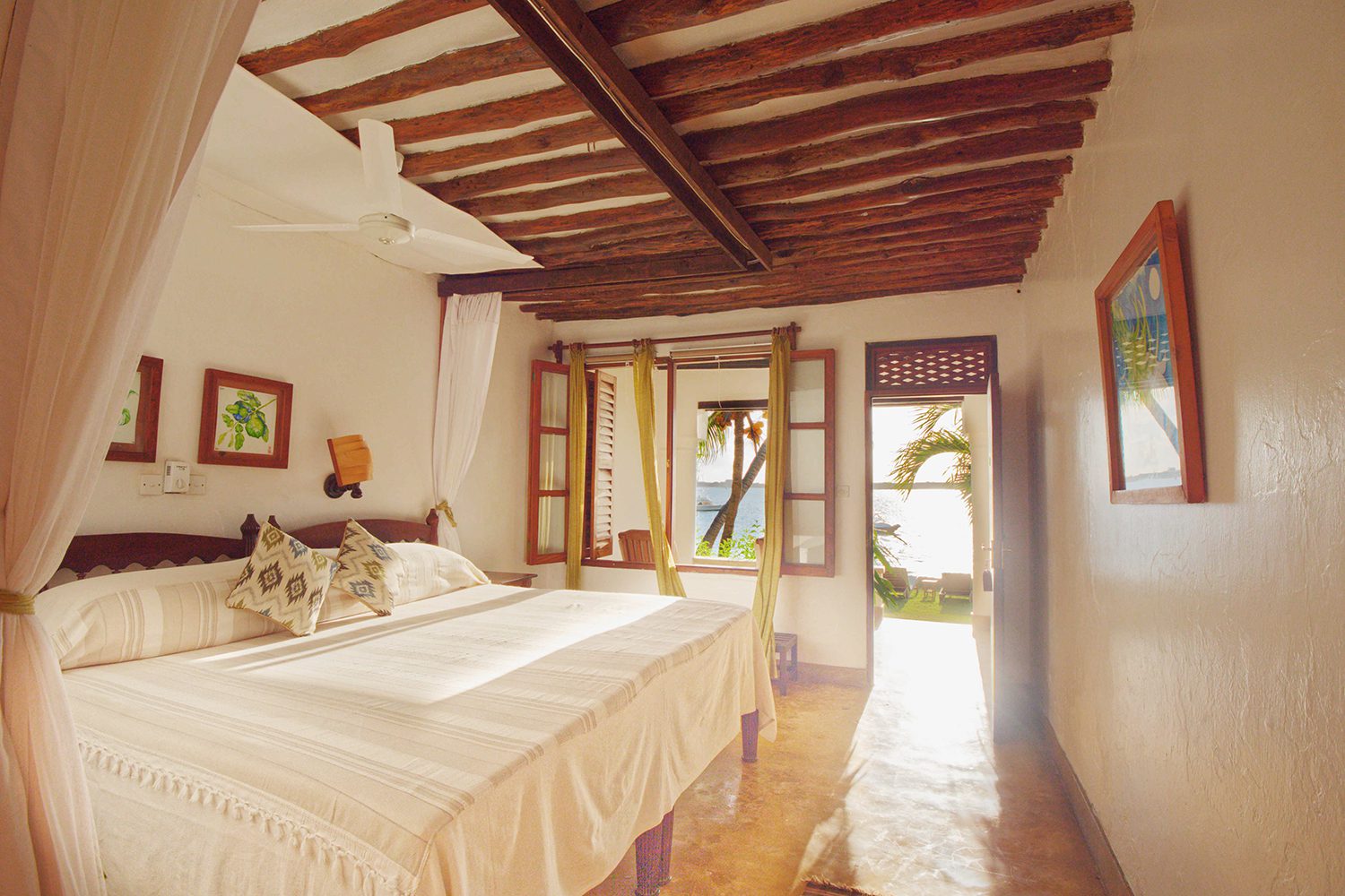 Peponi Hotel is a Lamu legend for more than 50 years