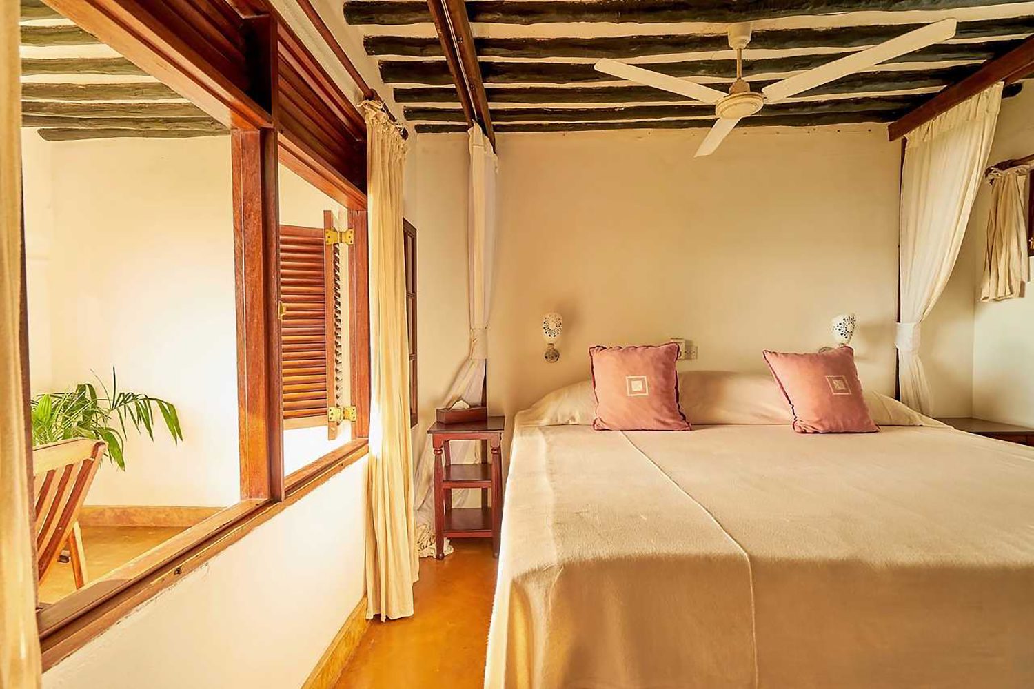 Peponi Hotel is a Lamu legend for more than 50 years