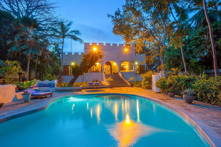 East African Retreats - Holiday Homes, Safari Lodges & Camps