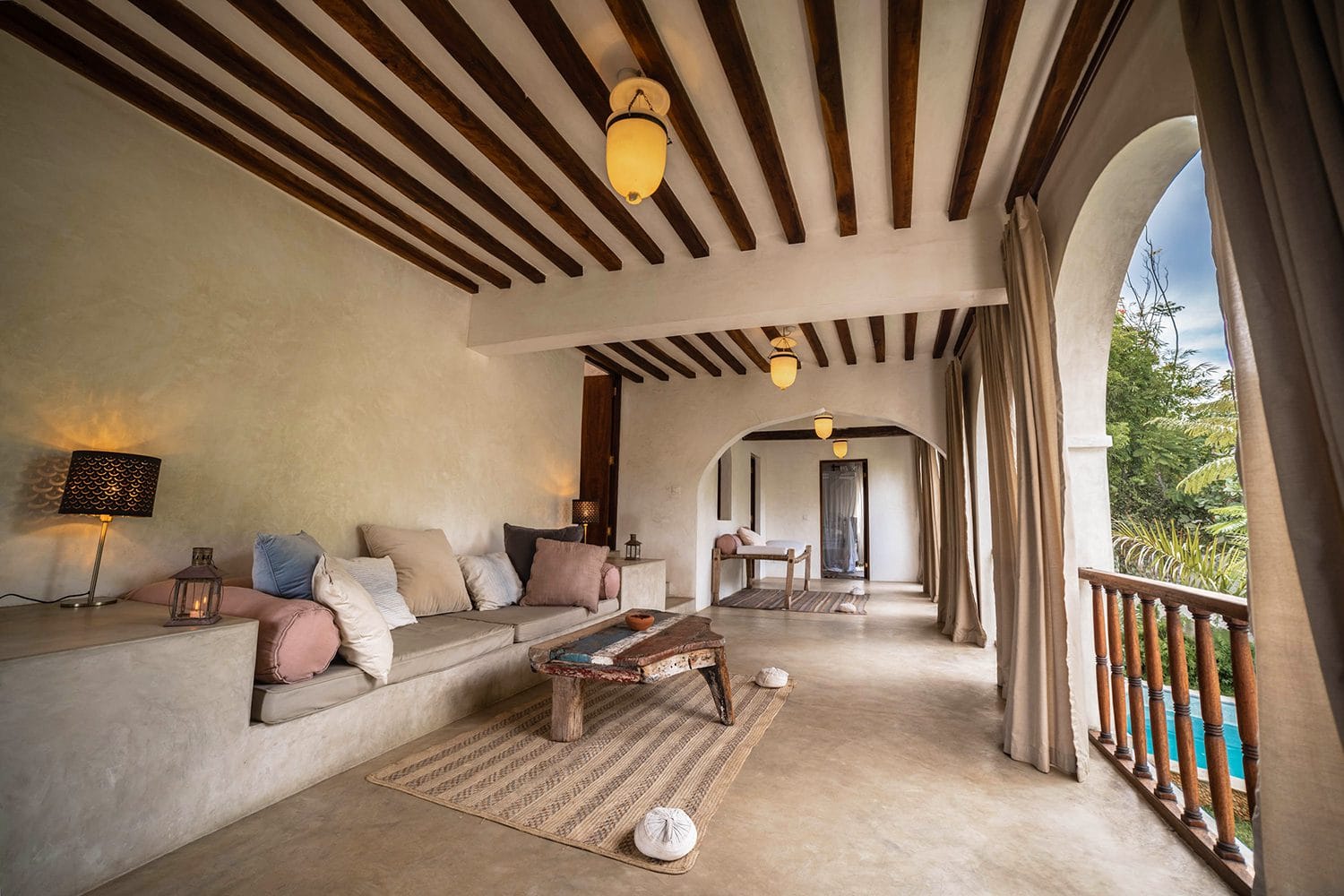 Asali House located in Shela Village in Lamu - East African Retreats