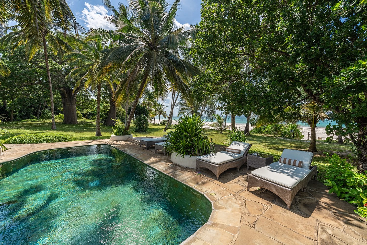 Diani Beach House in Diani