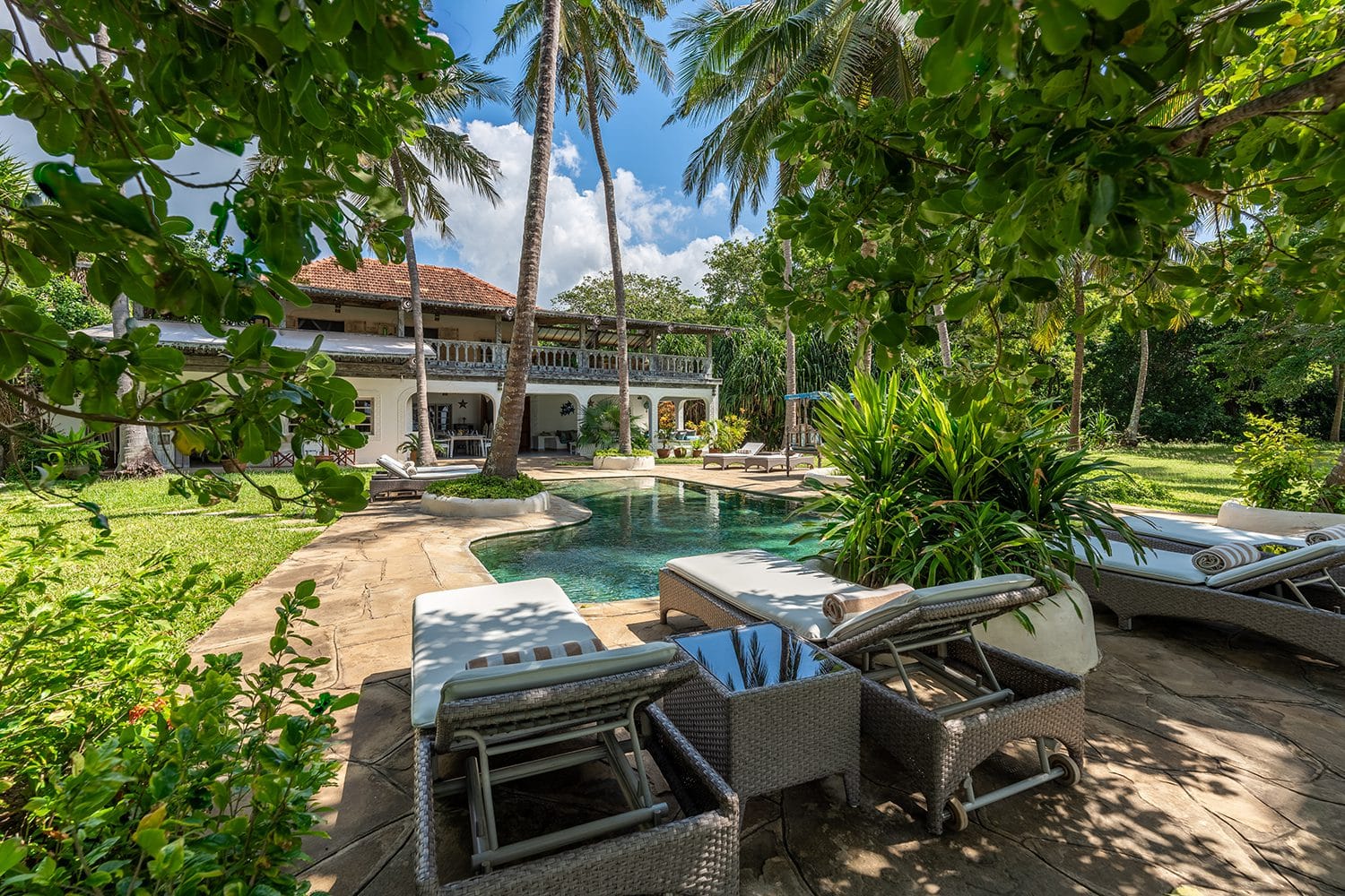 Diani Beach House in Diani