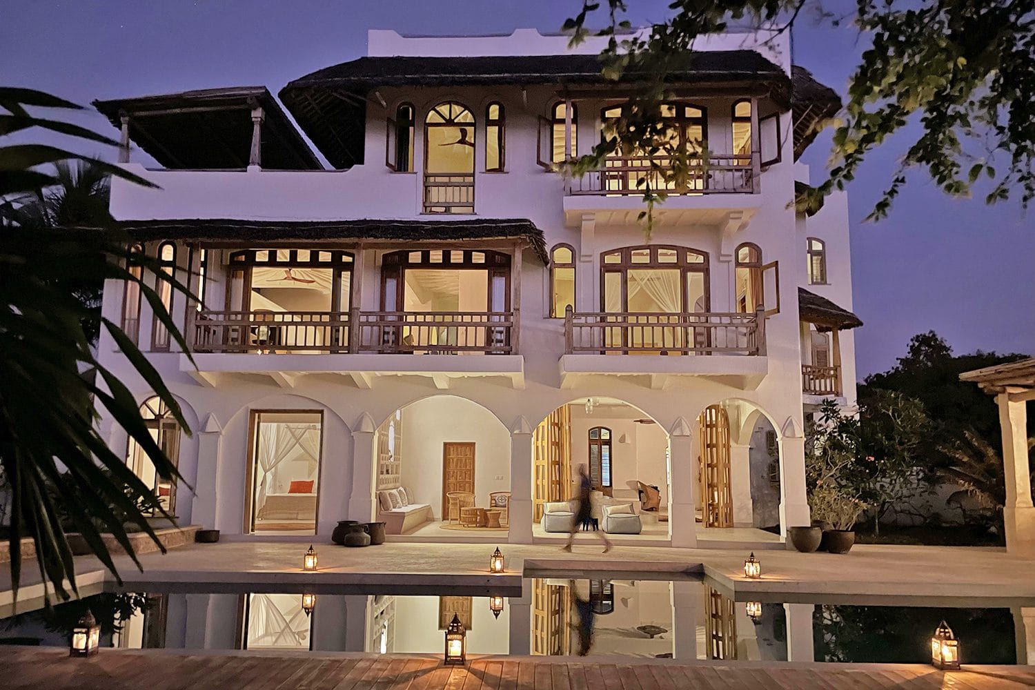 Kusini House is an accommodation located in Watamu, Kenya