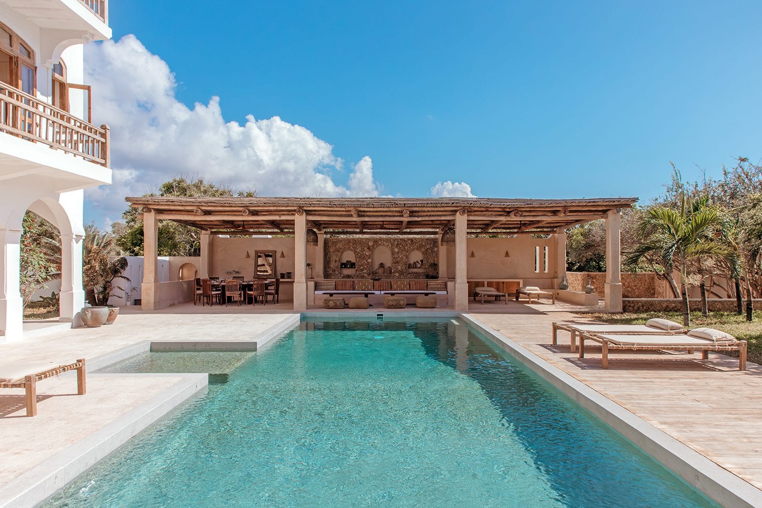 Kusini House is an accommodation located in Watamu, Kenya