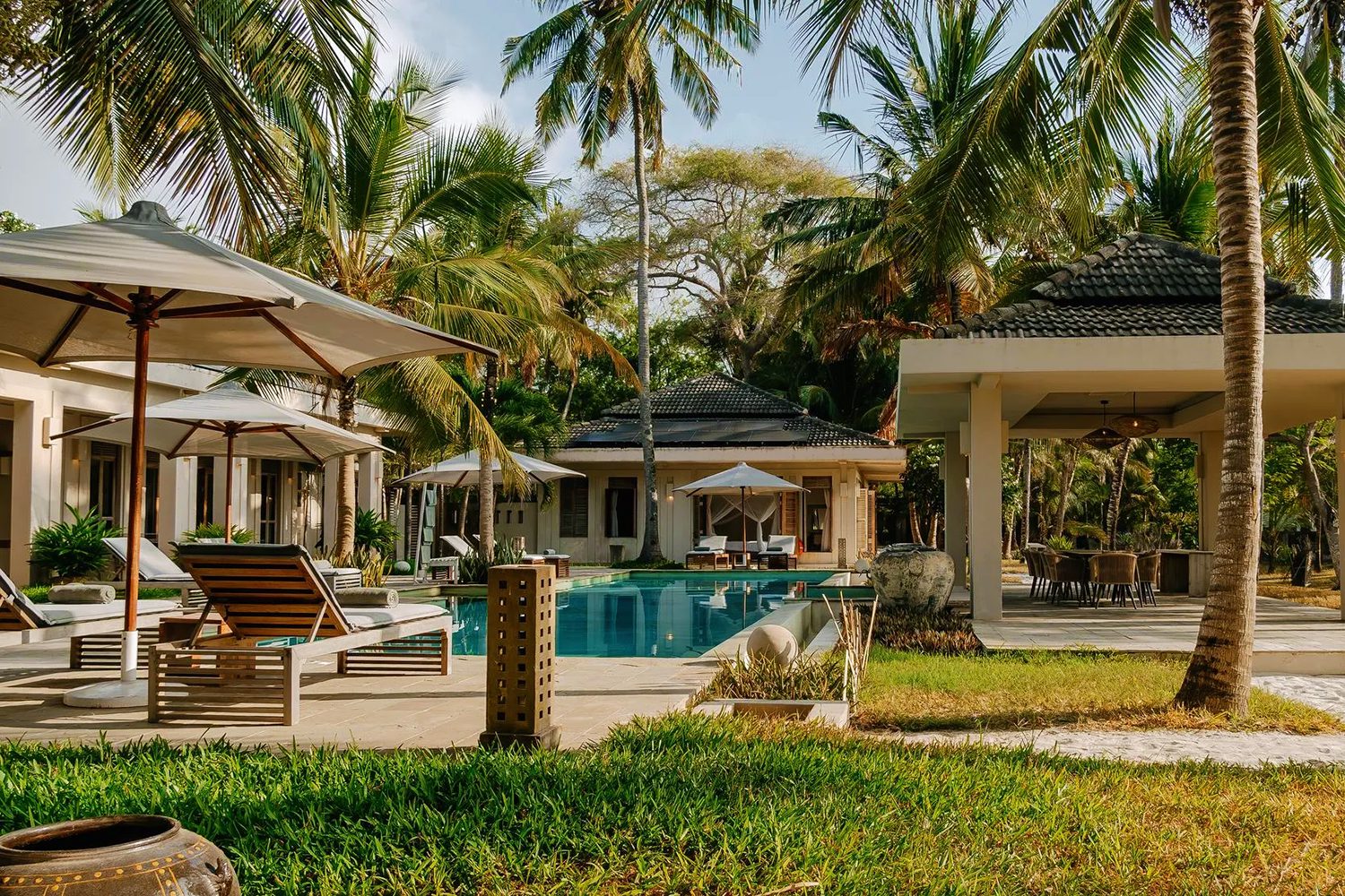 Maya Kobe Villa is located in Kilifi Kenyan coast - East African Retreats