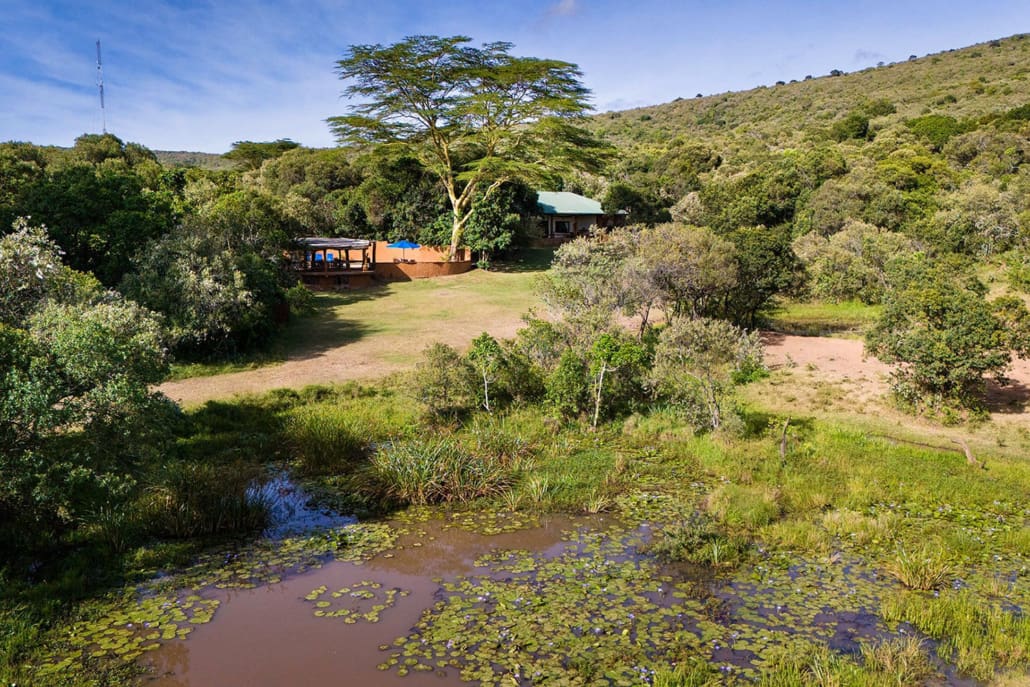 Dik Dik House in the heart of the Masai Mara - East African Retreats