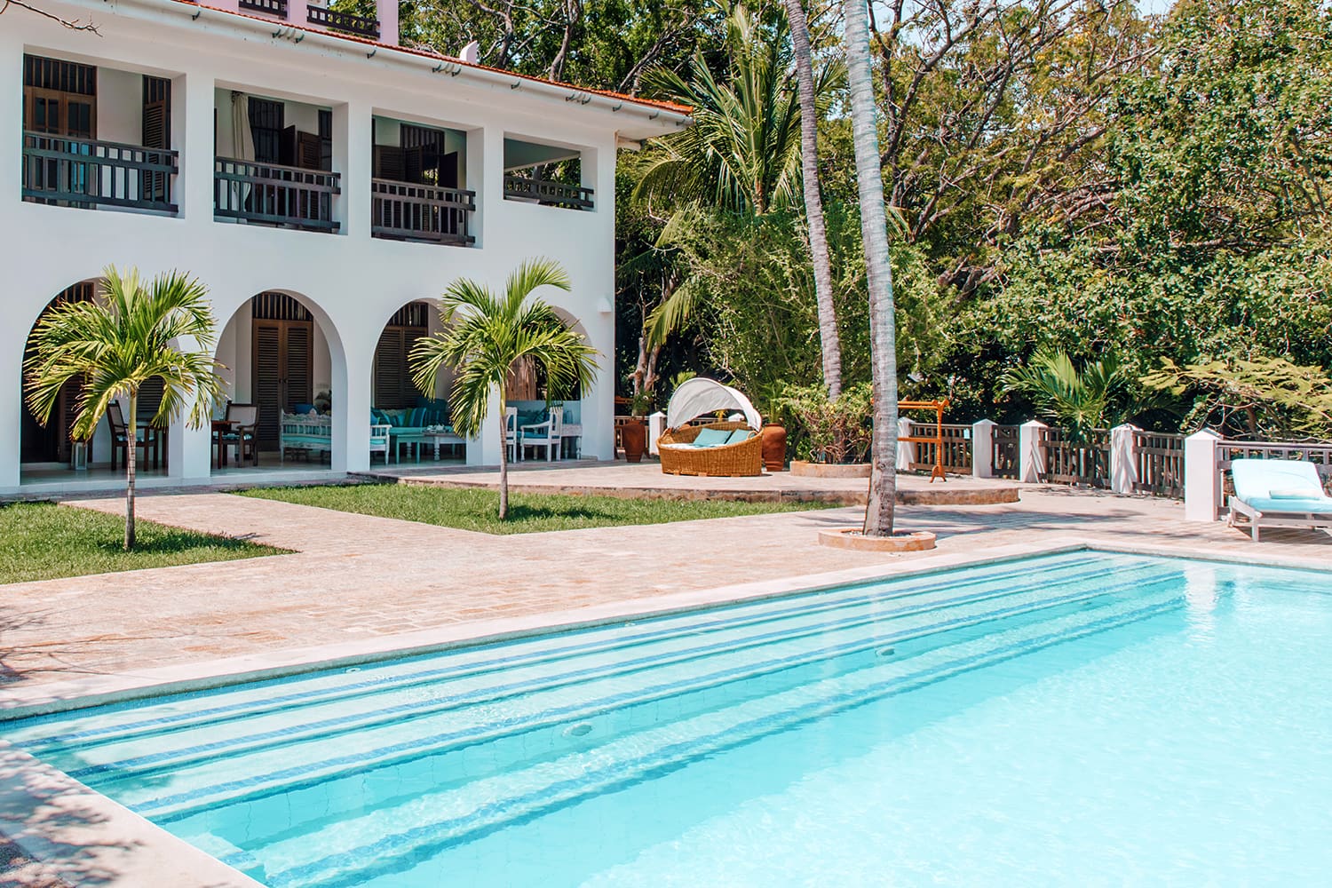 Cresent House in Watamu, Kenyan coast - East African Retreats