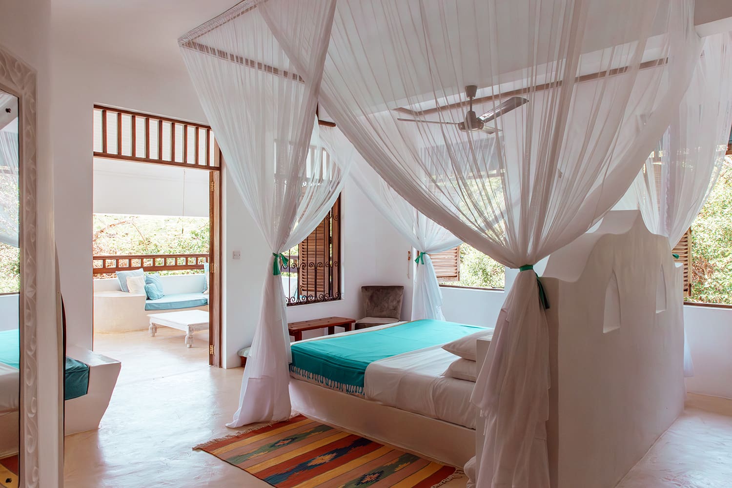 Cresent House in Watamu, Kenyan coast - East African Retreats