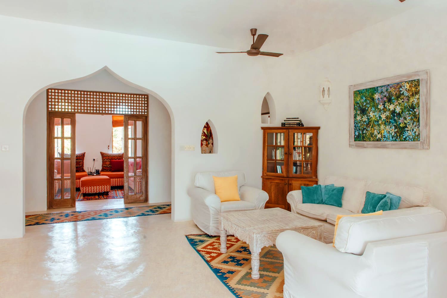 Cresent House in Watamu, Kenyan coast - East African Retreats