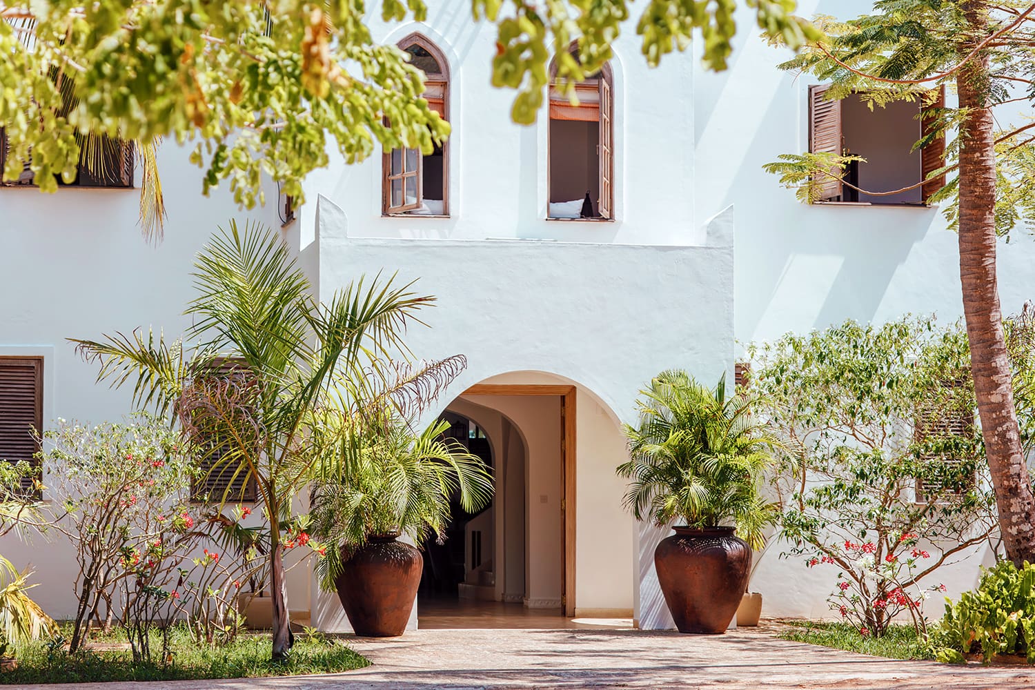 Cresent House in Watamu, Kenyan coast - East African Retreats