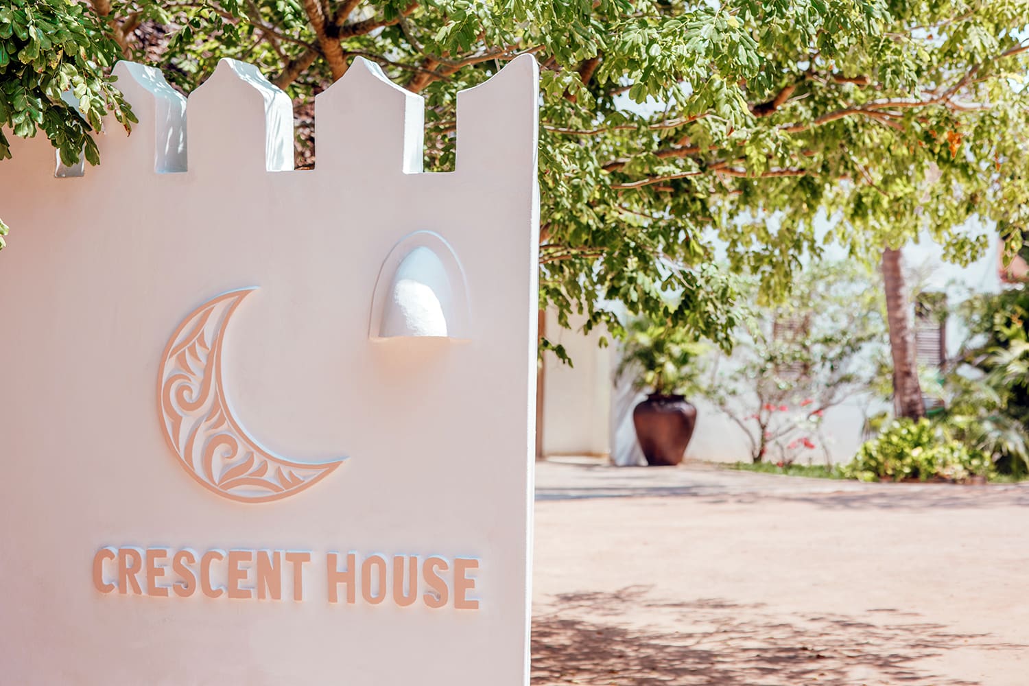 Cresent House in Watamu, Kenyan coast - East African Retreats