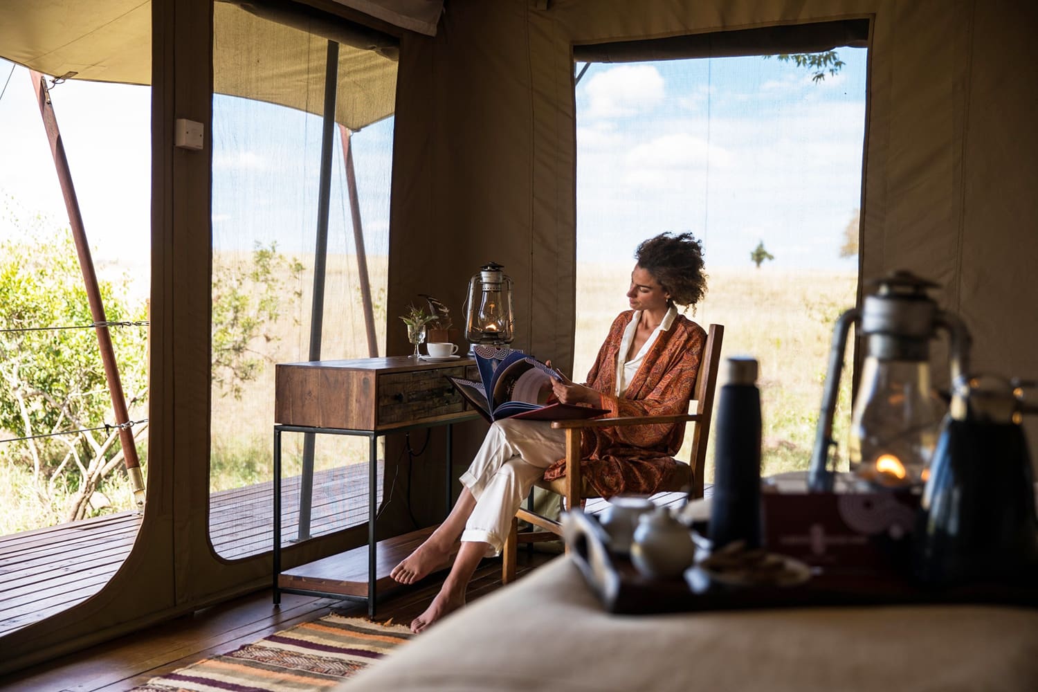 Saruni Wild, Lemek Conservancy, Masai Mara - East African Retreats